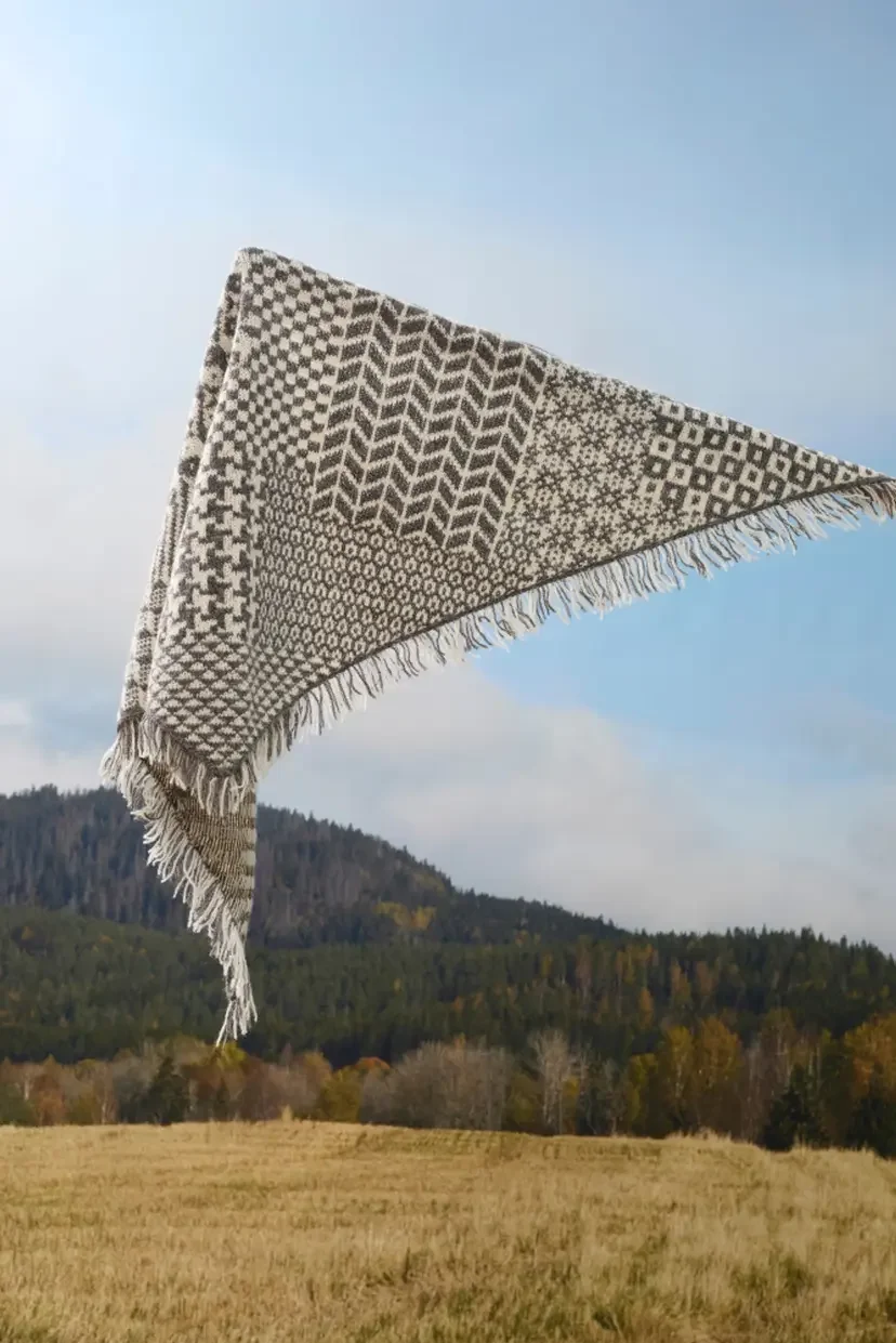 Nordic Mix Sjal - Rauma - Nordgarn