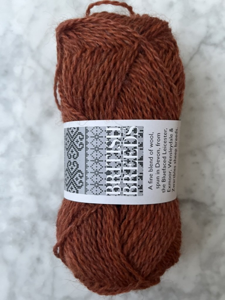 British Breeds - Chestnut - Garn - Nordgarn