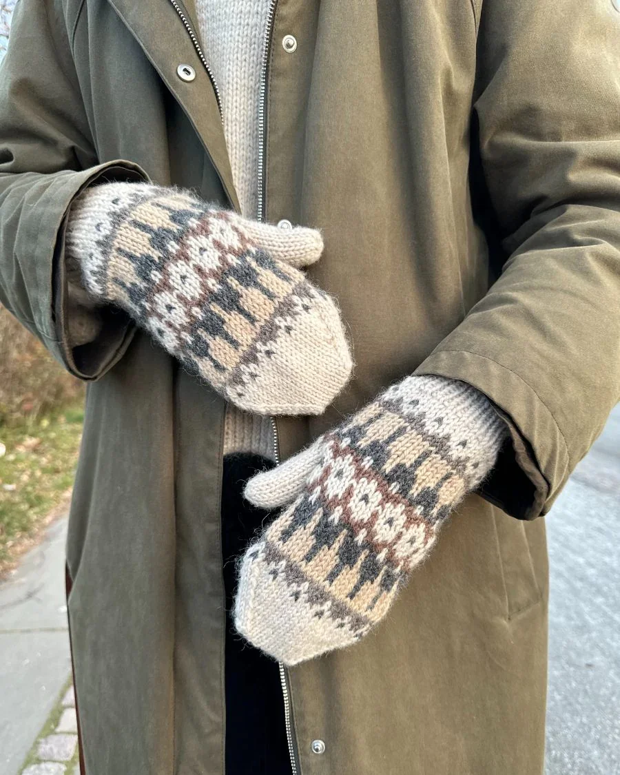 Celeste Vanter opskrift - Opskrifter - Nordgarn